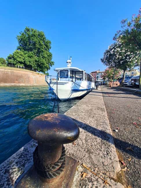 Peschiera - Sirmione - Peschiera: Sightseeing cruise tour - Key Points