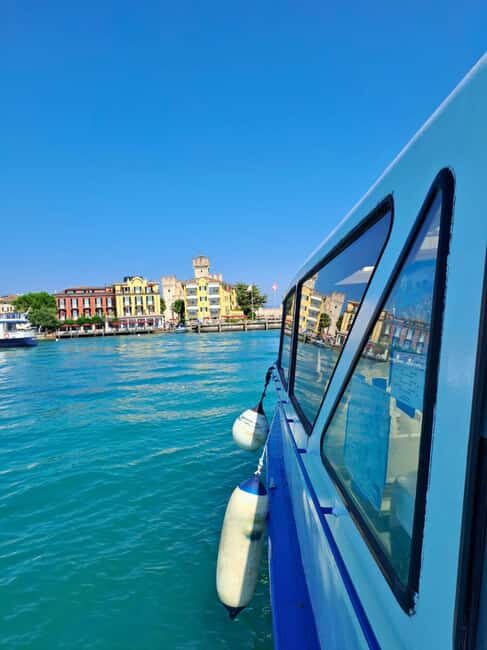 Peschiera - Sirmione - Peschiera: Sightseeing cruise tour - Practical Details