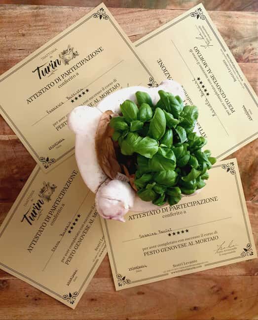 Pesto cooking classes - Trattoria Turin Sestri Levante - Experiences - Pesto Cooking Classes at Trattoria Turin Sestri Levante: An Authentic Taste of Liguria