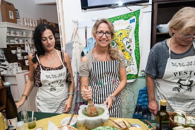 Pesto Course in Levanto - FAQ