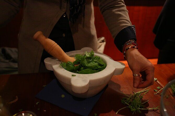Pesto Experience, Cooking Classes, Wine Tasting in Sestri Levante - The Sum Up