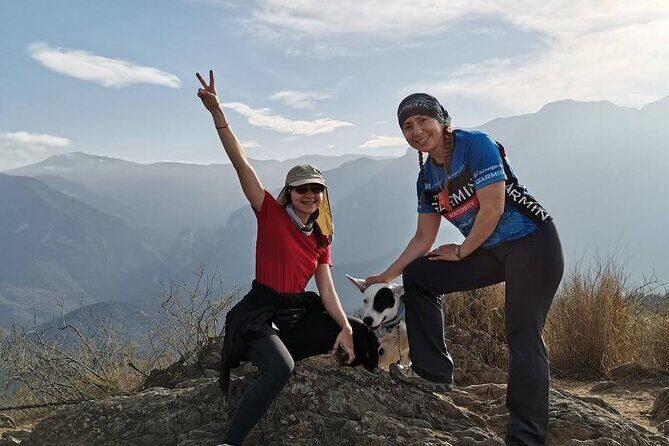 Pet friendly hiking in Cerro del Chupón - Key Points