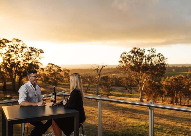 Petaluma: Croser Sparkling Tasting & Seasonal Platter for 2 - The Views and Surroundings: The Perfect Backdrop