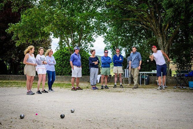 Petanque (boules) lesson in Provence - Key Points