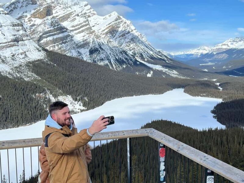 Peyto Lake Lake Louise Johnston Canyon Calgary/Canmore/Banff - What to Expect on the Tour