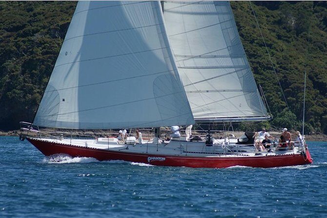Phantom Sailing Bay of Islands - Key Points