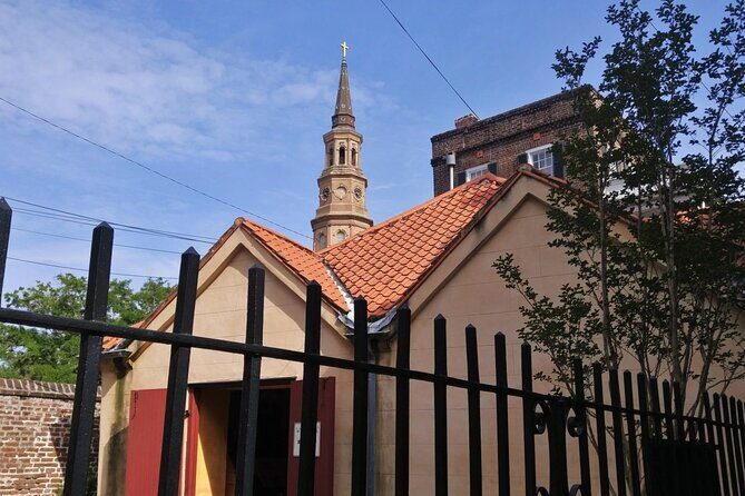 Phantoms of Charleston: A Ghostly Walking Tour - Duration and Logistics