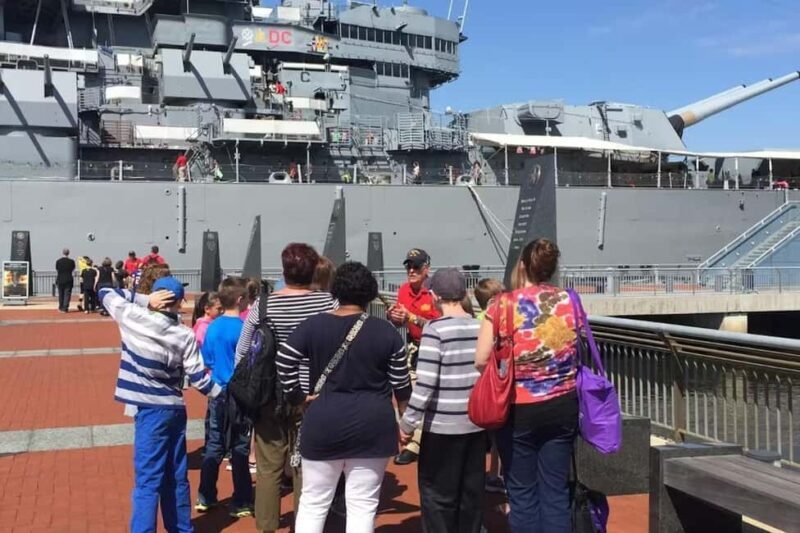 Philadelphia: Battleship New Jersey Admission Ticket - Key Points