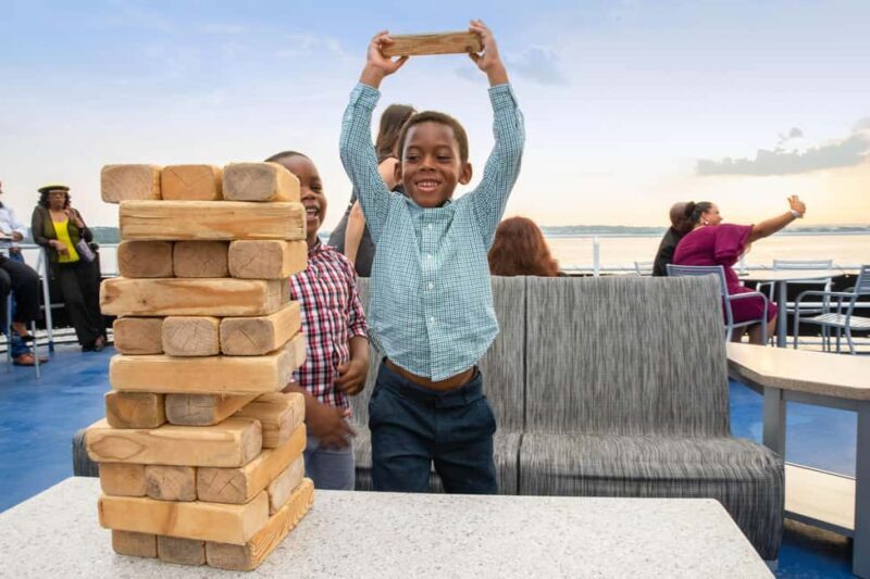 Philadelphia: Buffet Brunch, Lunch, or Dinner Cruise - The Sum Up