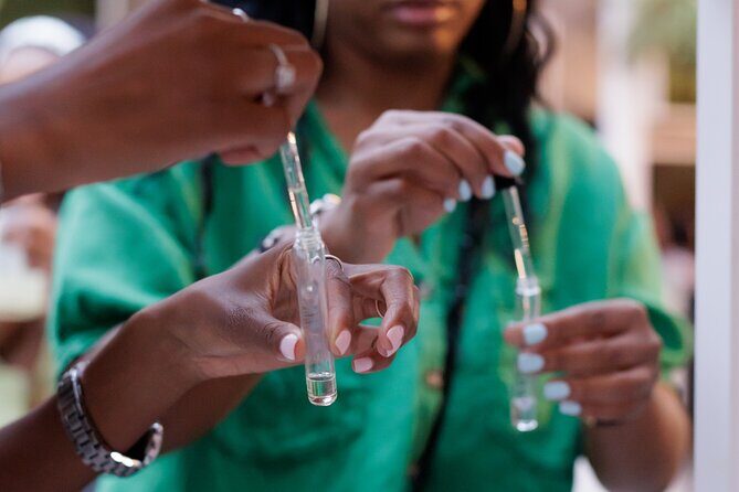 Philadelphia Fragrance Affair Perfume Making Class - Key Points