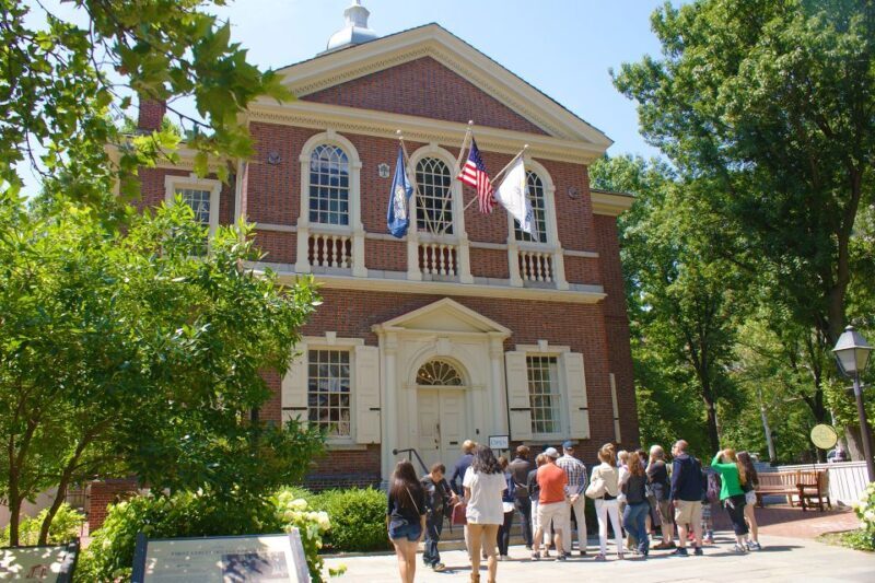 Philadelphia: History, Highlights & Revolution Walking Tour - Philadelphia: History, Highlights & Revolution Walking Tour