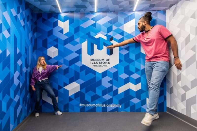 Philadelphia: Museum of Illusions Timed Entrance Ticket - FAQ about the Philadelphia Museum of Illusions