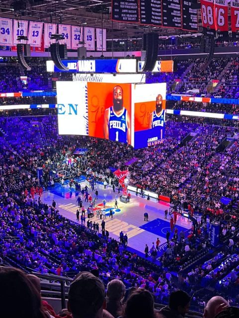 Philadelphia: Philadelphia 76ers Basketball Game Ticket - What to Expect During the Game