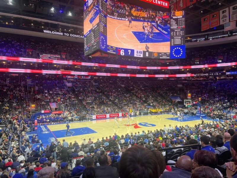 Philadelphia: Philadelphia 76ers Basketball Game Ticket - FAQ