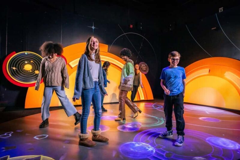 Philadelphia: The Franklin Institute Entry Ticket - Key Points