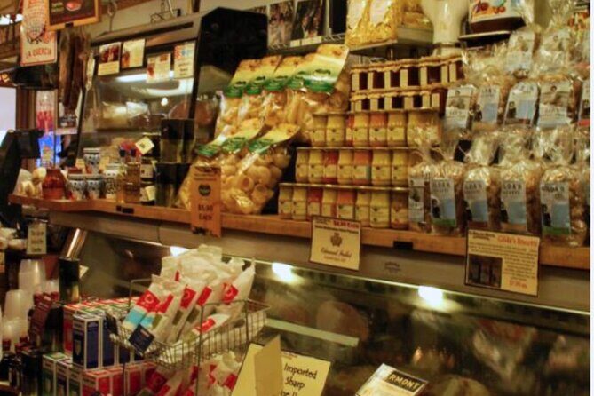 Philly Italian Market Walking Tour Geno's - The Itinerary in Detail: What You Can Expect