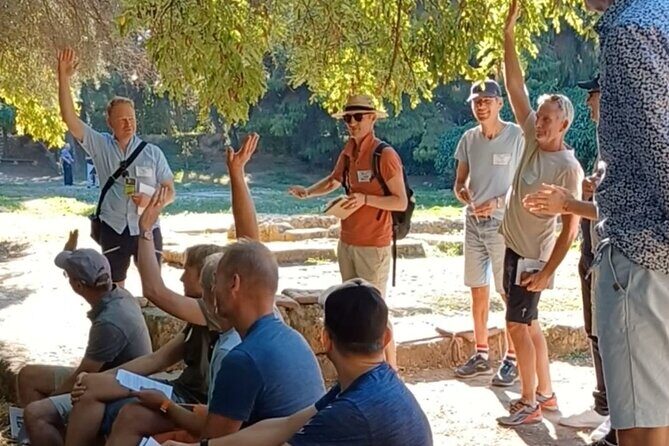 Philosophy Experiential Workshop at Plato's Academy Park -Athens - Key Points