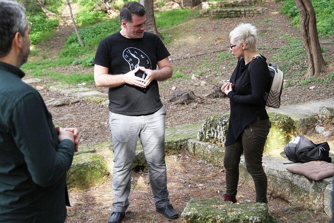 Philosophy Experiential Workshop at Plato's Academy Park -Athens - The Optional Extension: Aristotles Philosophy