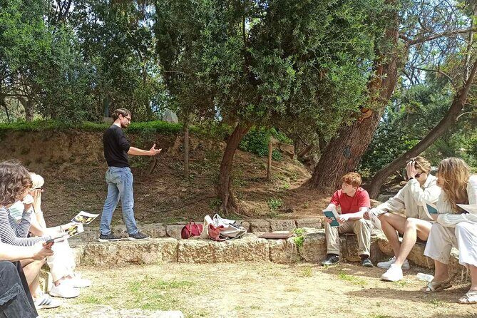 Philosophy Experiential Workshop at Plato's Academy Park -Athens - The Sum Up