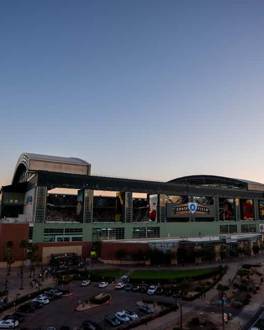 Phoenix: Arizona Diamondbacks Baseball Game at Chase Field - Food, Drinks, and Merchandise