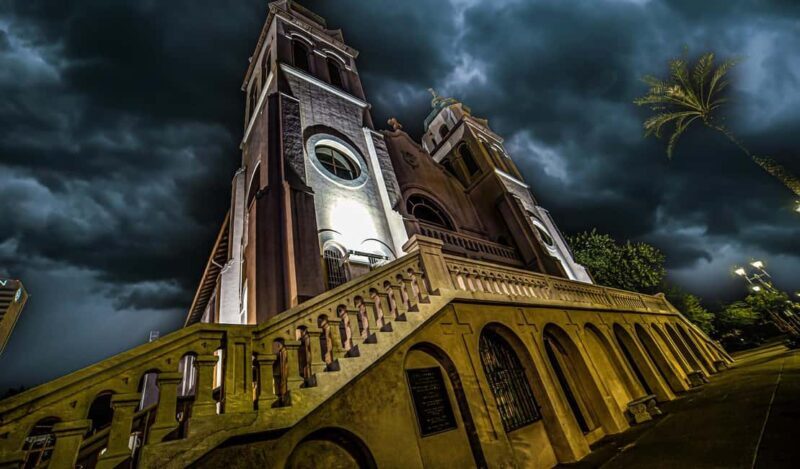 Phoenix: Dead of Night Ghost Hunt Walking Tour - Key Points