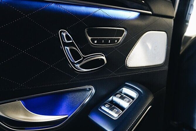 Phoenix Departure Chauffeur Driven Transport by Executive Sedan - Key Points