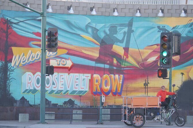 Phoenix Downtown Personalized Pedicab Tours - Key Points