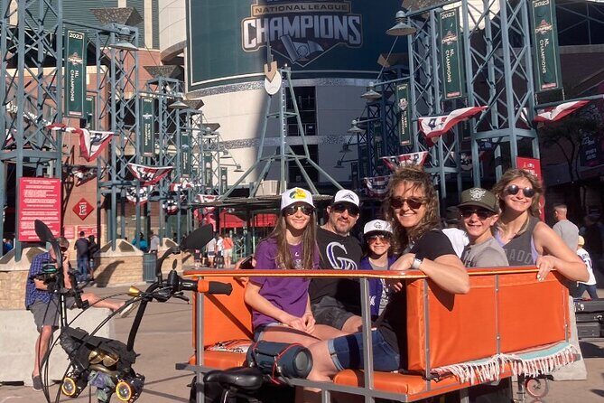 Phoenix Downtown Personalized Pedicab Tours - Who Should Book This Tour?