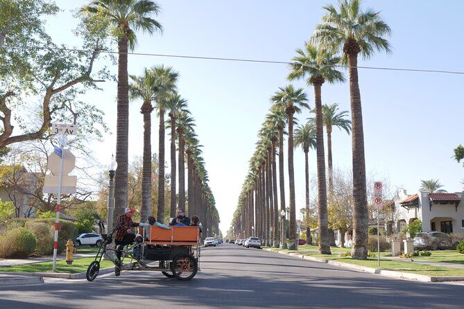 Phoenix Downtown Personalized Pedicab Tours - FAQ