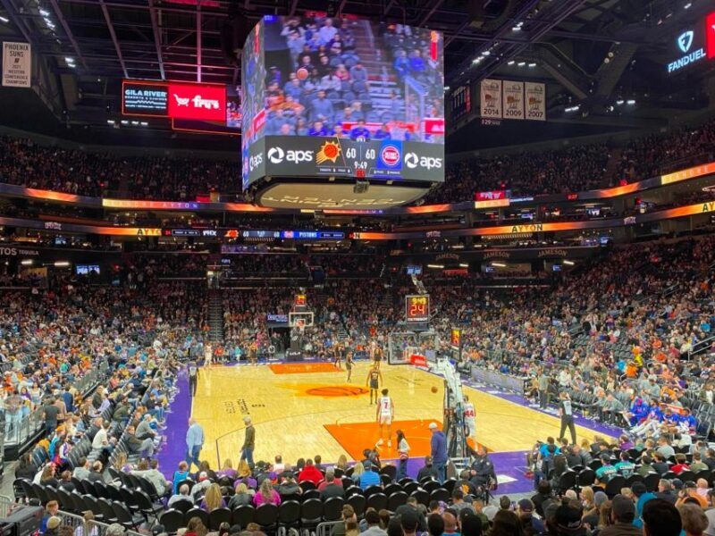 Phoenix: Phoenix Suns Basketball Game Ticket - Key Points  