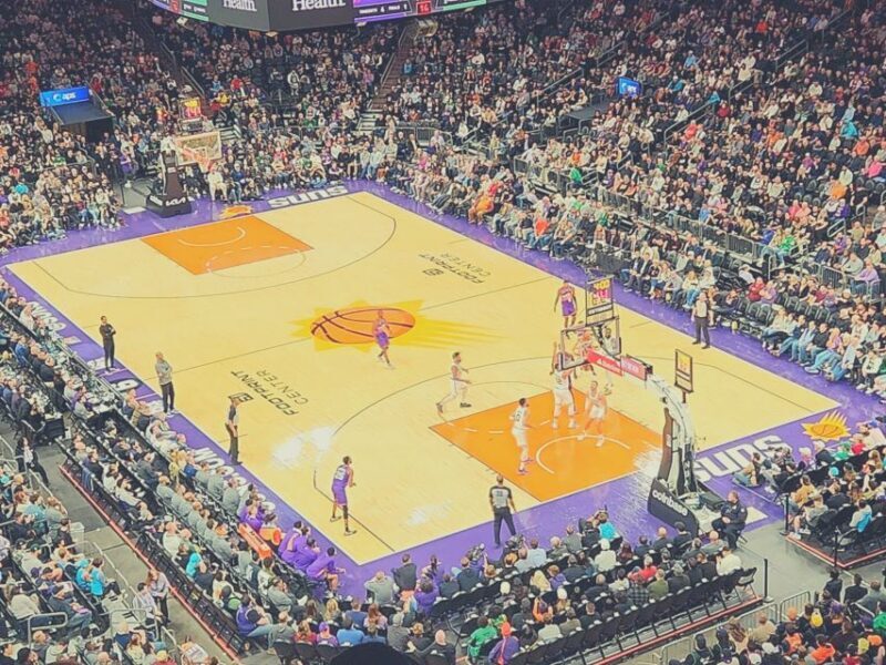 Phoenix: Phoenix Suns Basketball Game Ticket - What You Can Expect from the Experience