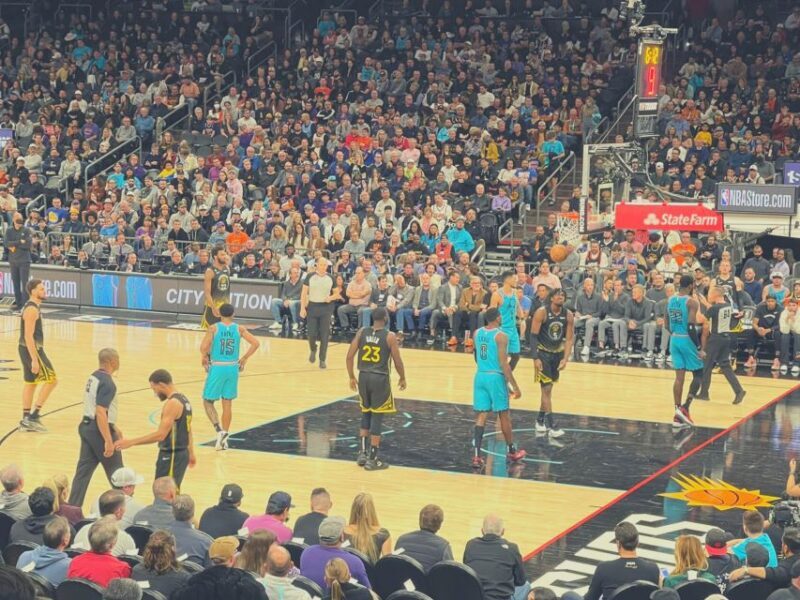 Phoenix: Phoenix Suns Basketball Game Ticket - Practical Details and Logistics