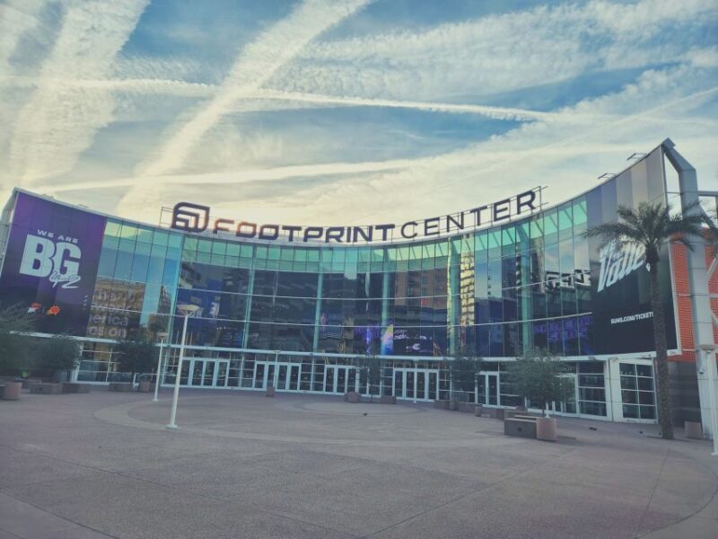 Phoenix: Phoenix Suns Basketball Game Ticket - The Sum Up