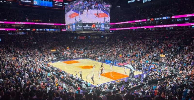 Phoenix: Phoenix Suns Basketball Game Ticket - FAQ