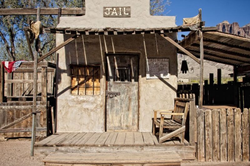 Phoenix/Scottsdale: Apache Trail Tour & Canyon Lake Cruise - An Overview of the Experience