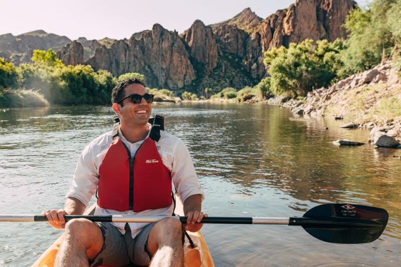 Phoenix: Self-Guided Kayaking Trip to Foxtail - FAQ