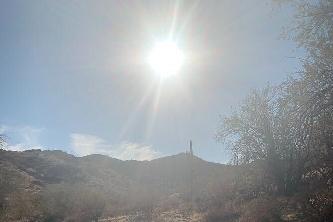 Phoenix South Mountain Hiking Tour Experience - An In-Depth Look at the South Mountain Hiking Tour
