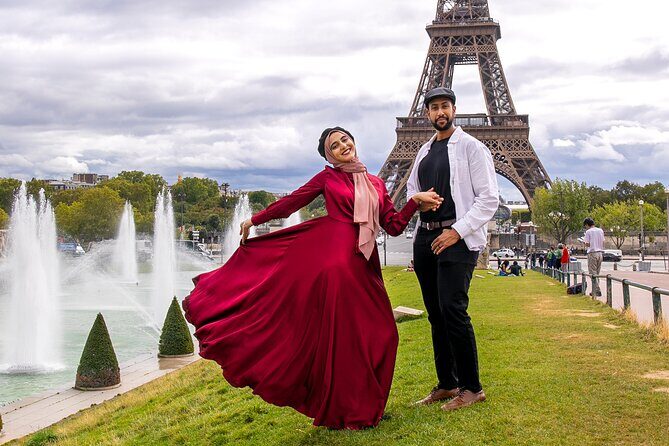 Photo Session Around Eiffel Tower - What to Expect from the Eiffel Tower Photo Session