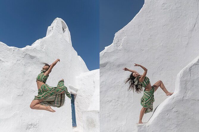 Photo shooting session in Mykonos town - Final Thoughts