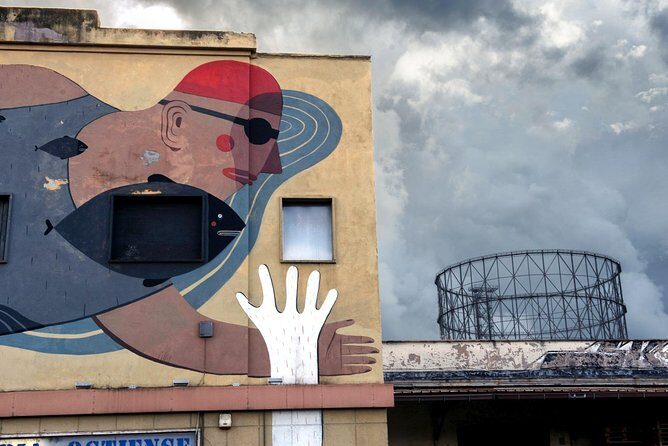 Photo Tour in the Ostiense district: forfeiture and redevelopment - Key Points