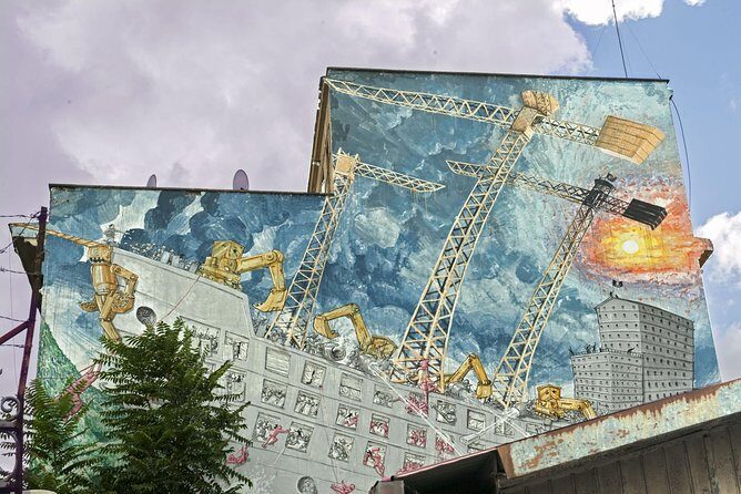 Photo Tour in the Ostiense district: forfeiture and redevelopment - FAQ