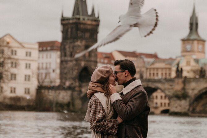 Photographer in Prague - Couple, engagement & portrait photoshoot - The Sum Up