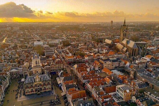Photographic Tour in Delft Historical Center - Key Points