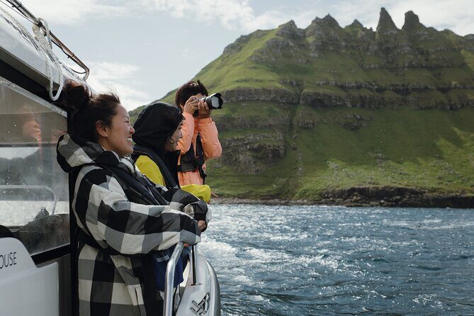 Photography Boat Tour in Vágar - Starting Point and Overall Logistics