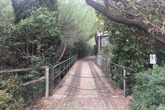 Photography route through the secret nature of Barcelona - Key Points