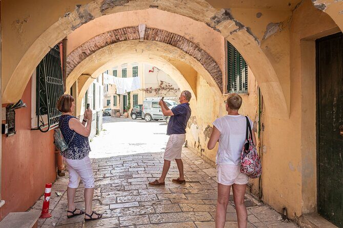 Photography workshop & tour in Corfu Old Town - Exploring Corfu Old Town from a Photographer’s Perspective