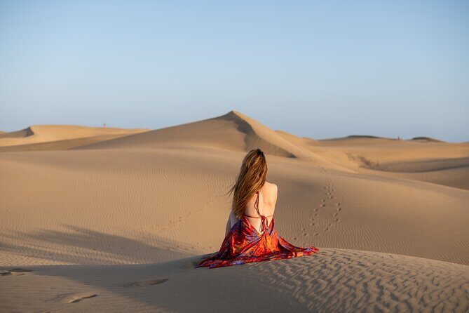 Photoshoot at Dunas Maspalomas in Desert Beach Ocean View - Discovering the Experience