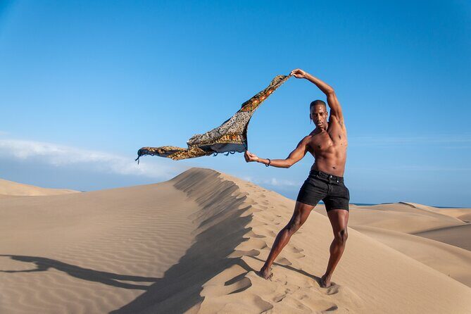 Photoshoot at Dunas Maspalomas in Desert Beach Ocean View - Practical Tips for Your Photoshoot