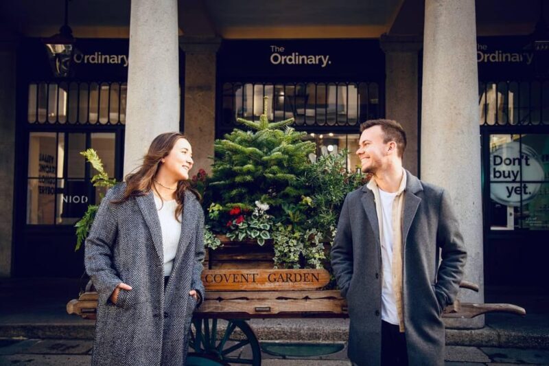 Photoshoot at Notting hill,Covent Garden,St Paul Cathedral - Key Points