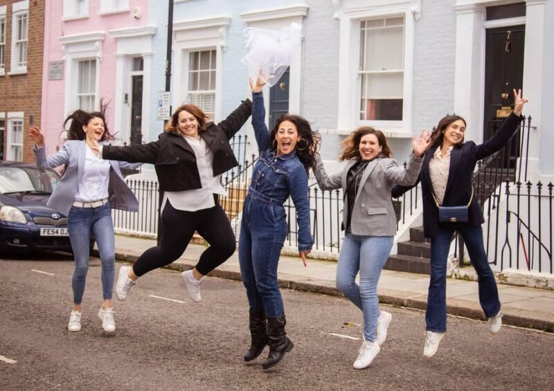 Photoshoot at Notting hill,Covent Garden,St Paul Cathedral - Meeting Points and Accessibility